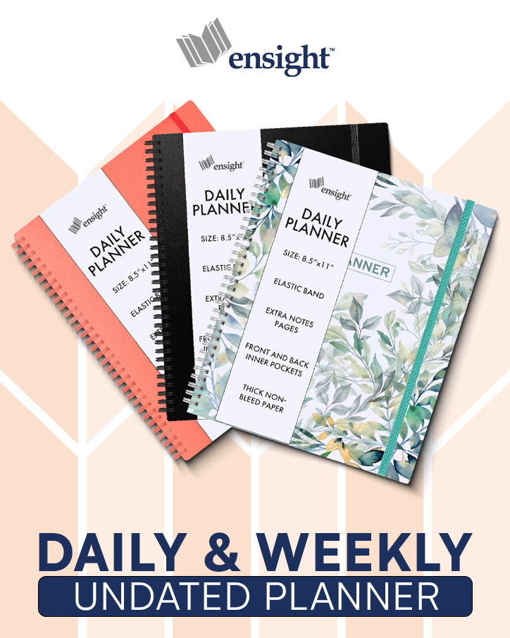 Undated Planners & Pads – Ensight Office Supplies